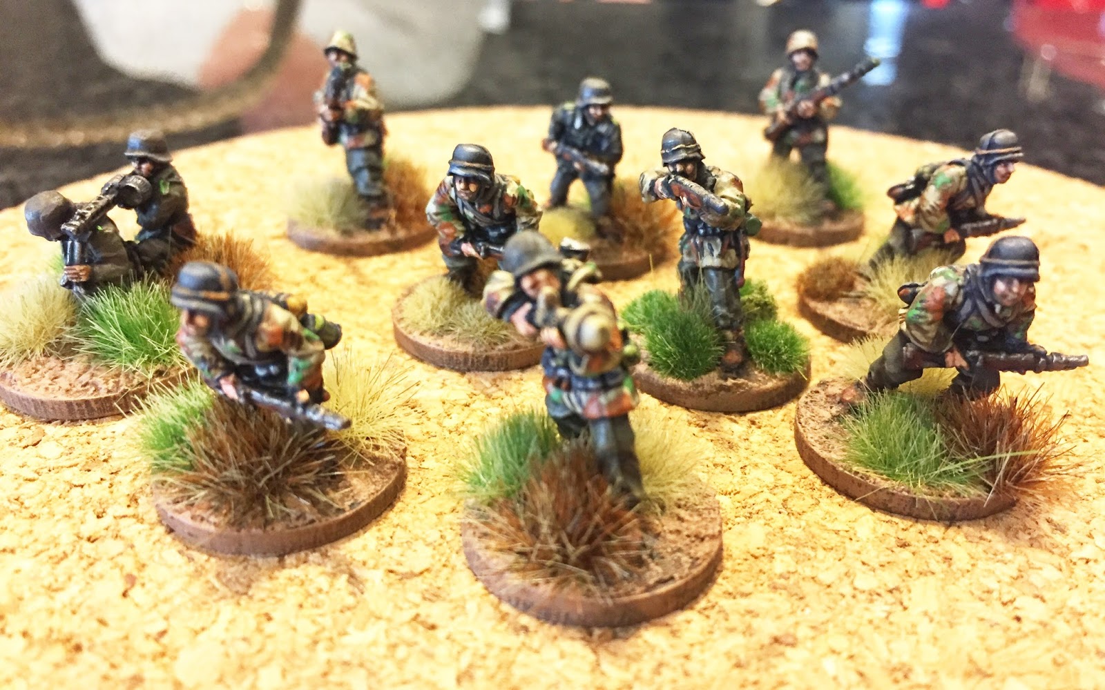 Fawcett Avenue Conscripts: A Few Random 20mm WW2 Germans