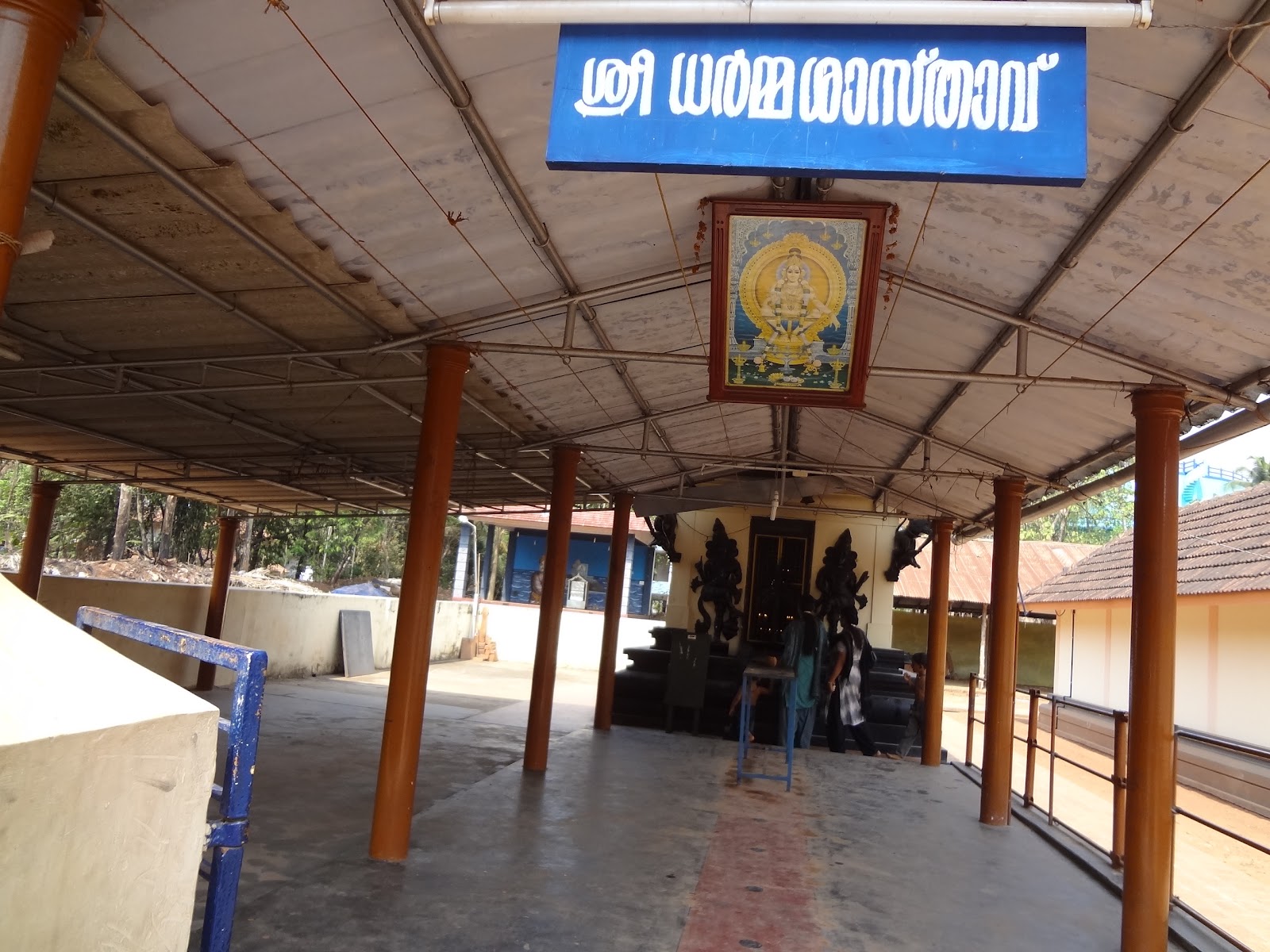Kannur Temples &Theyyams: Sree Siva Temple Chovva