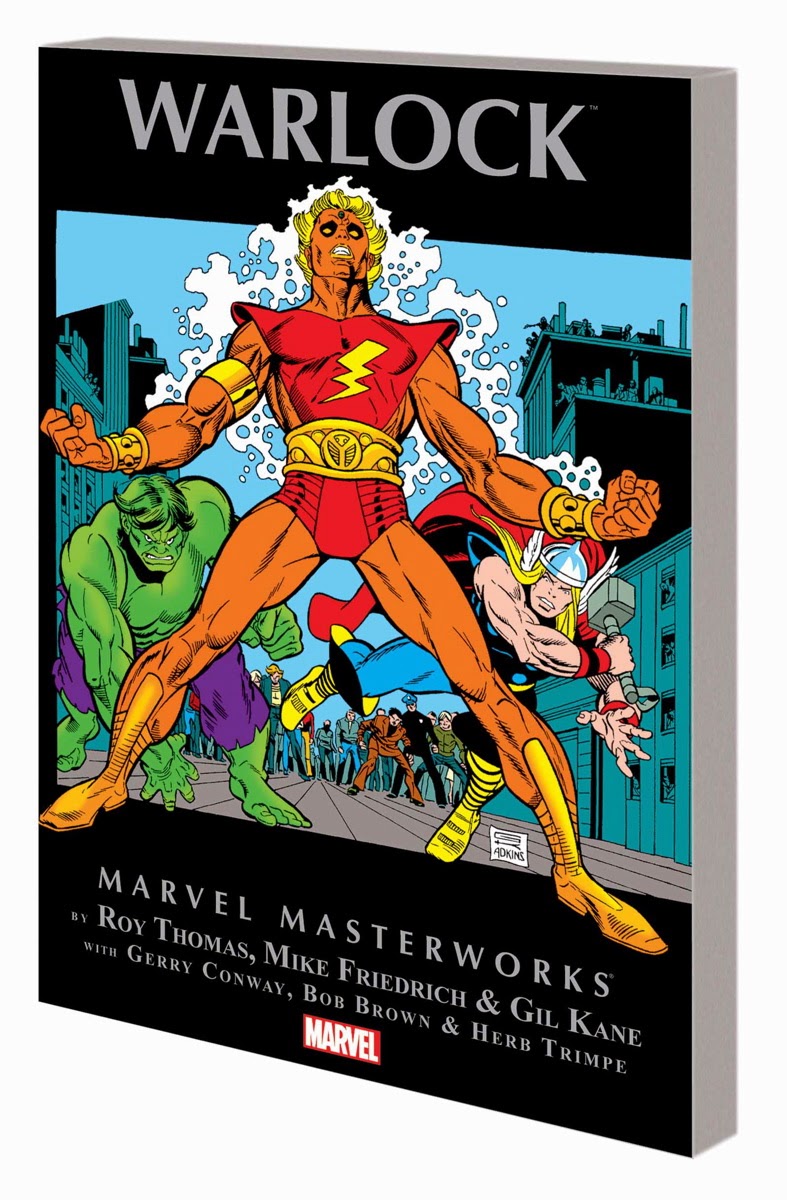 About Marvel Masterworks TPBs