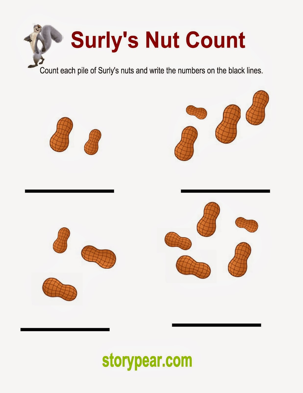 Story Pear: January 2014