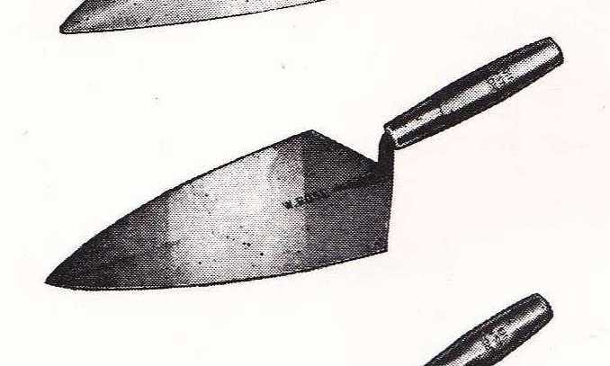 Trowel and Masonry Tool Collector Resource : Determining the Age of W ...