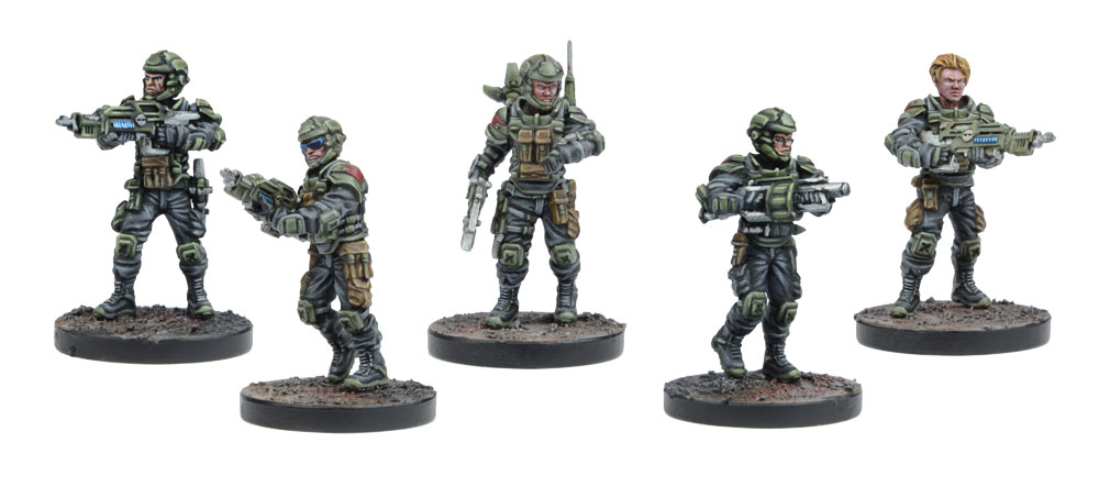 The leader in sci Fi human troopers? - Forum - DakkaDakka