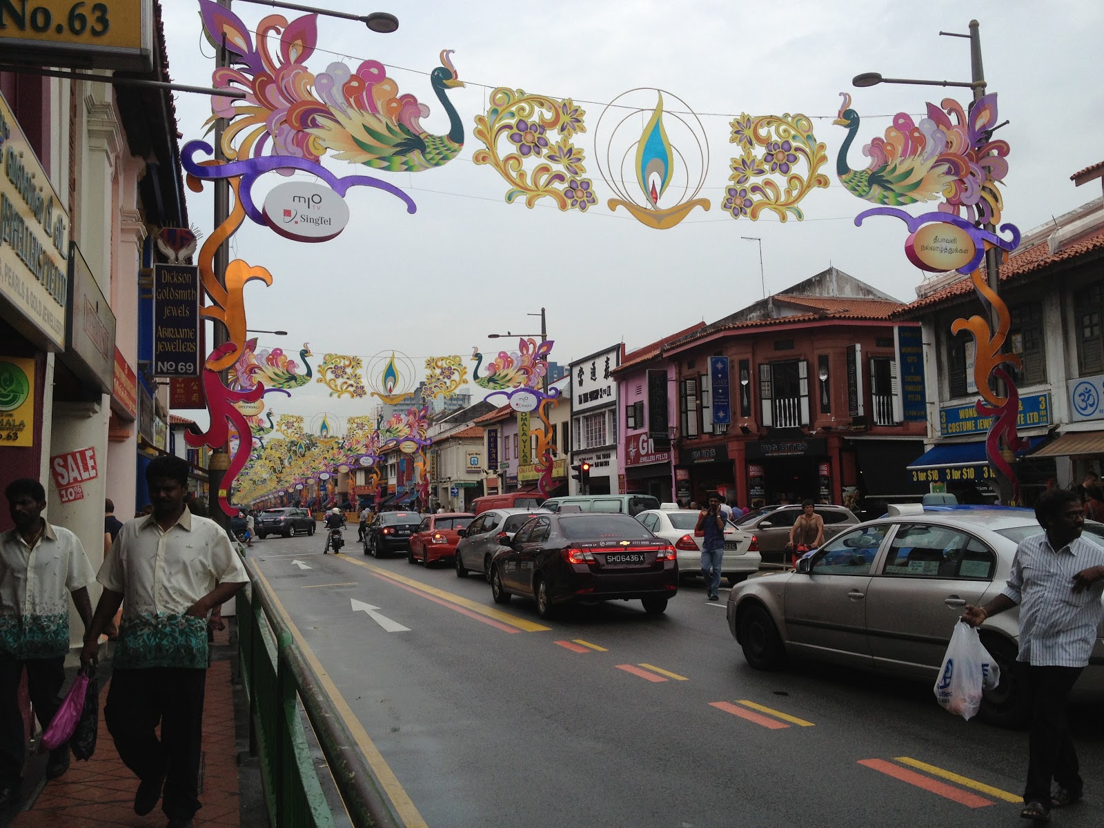 My Cultural Blog: An exciting day @ Little India