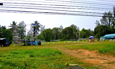 Kupera ja Kovera Aasiassa: Kups&Kops, Khao Lak Thaimaa, day 41