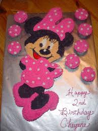 Modele Tort: TORT MINNIE MOUSE