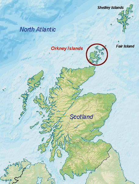 Ultima Thule: Stromness, a song in the Orkney Islands