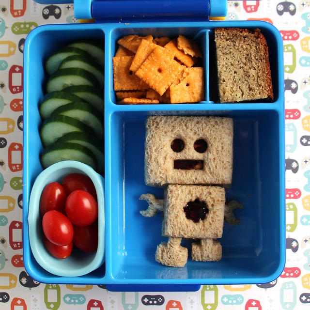 Lunchbox Dad: 10 Great Lunch Ideas For Back-to-School Lunches!
