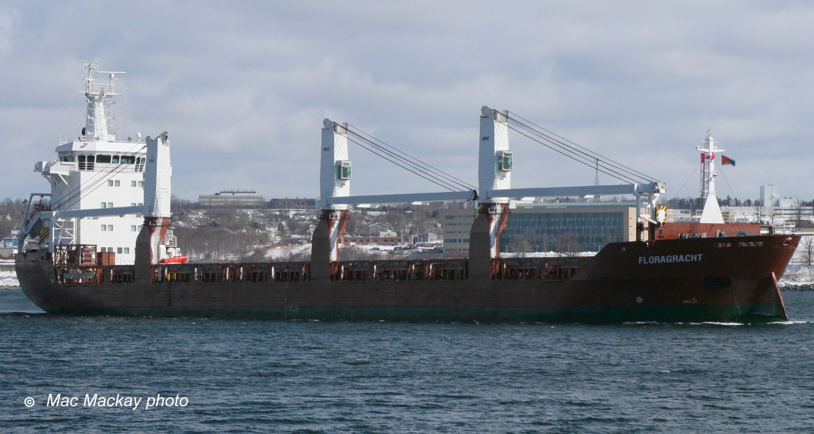 Shipfax: Floragracht - Spliethoff F class