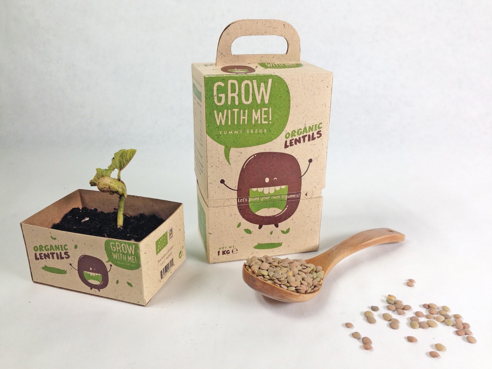 Grow With Me! (Student Project) on Packaging of the World - Creative ...