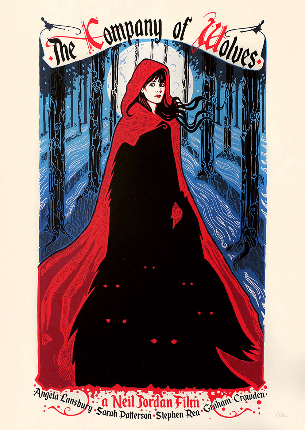 INSIDE THE ROCK POSTER FRAME BLOG: Malleus The Company Of Wolves Movie ...