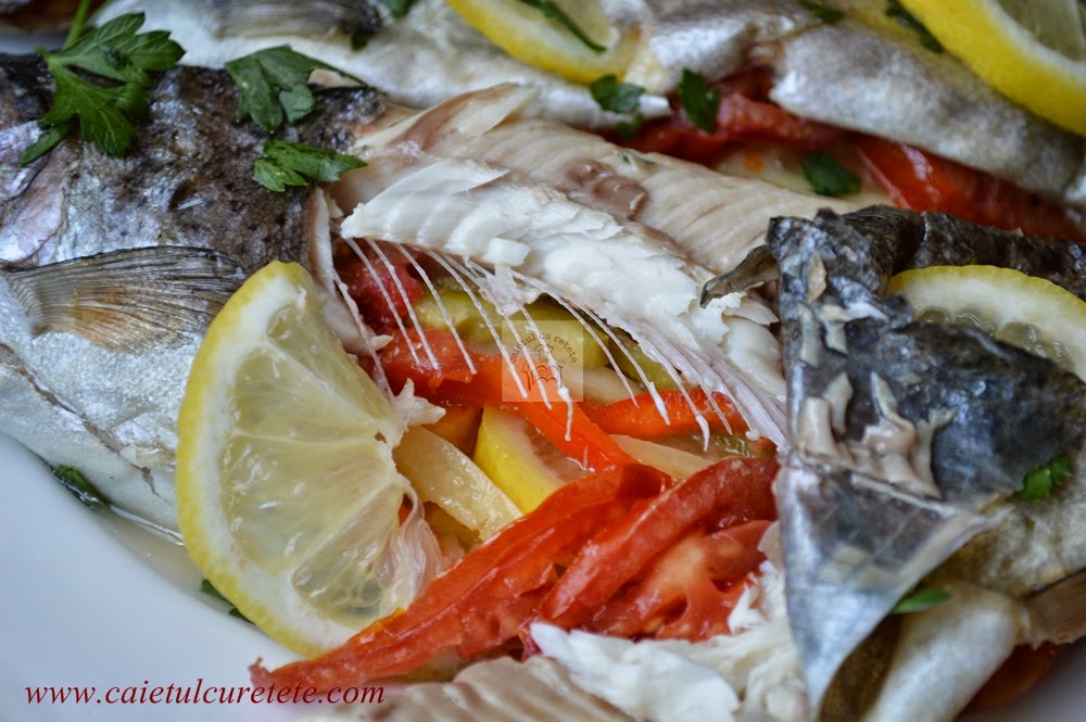 Pastrav la cuptor cu legume - CAIETUL CU RETETE
