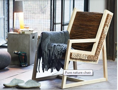 Ah! E se falando em madeira...: projeto: pure-nature-chair