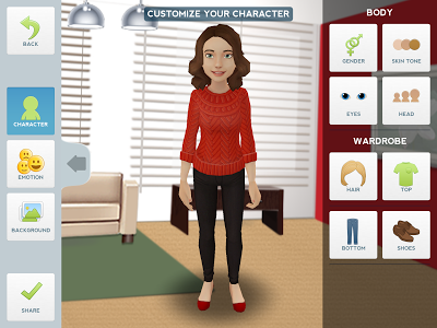 Tellagami - It's like Voki for the iPad! ~ Engaging Tech Tools for 21st ...