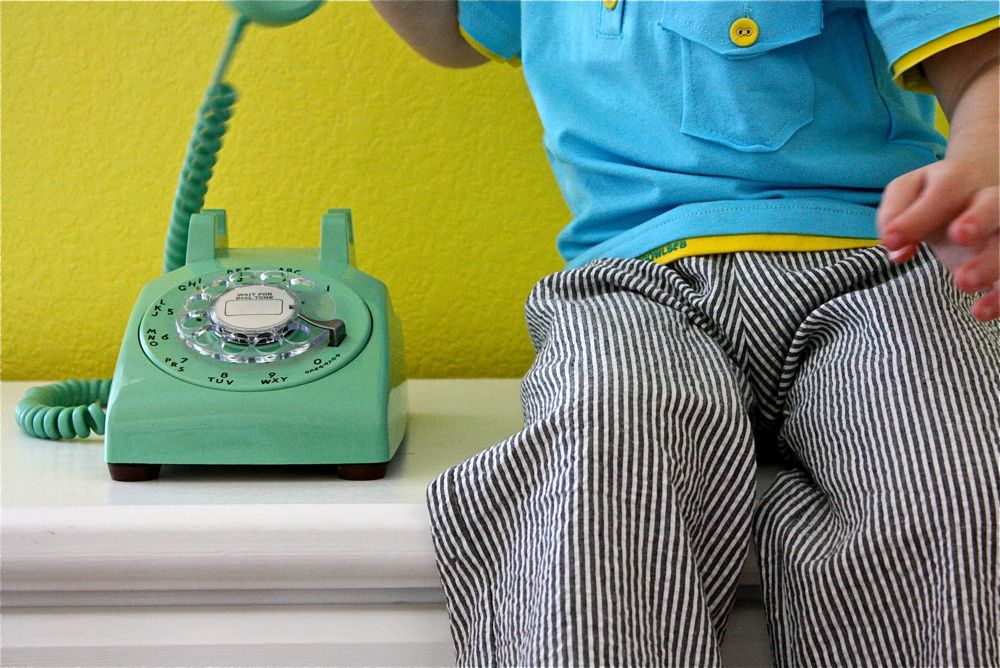 Kid Pants, Basic - MADE EVERYDAY