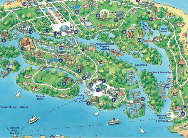 Toronto Fun Places: In kayak around Toronto Islands (girlfriends outing)