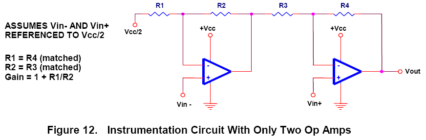 Single-Supply Op-Amp Circuit Collection | circuits4you.com