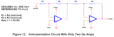 Single-Supply Op-Amp Circuit Collection | circuits4you.com