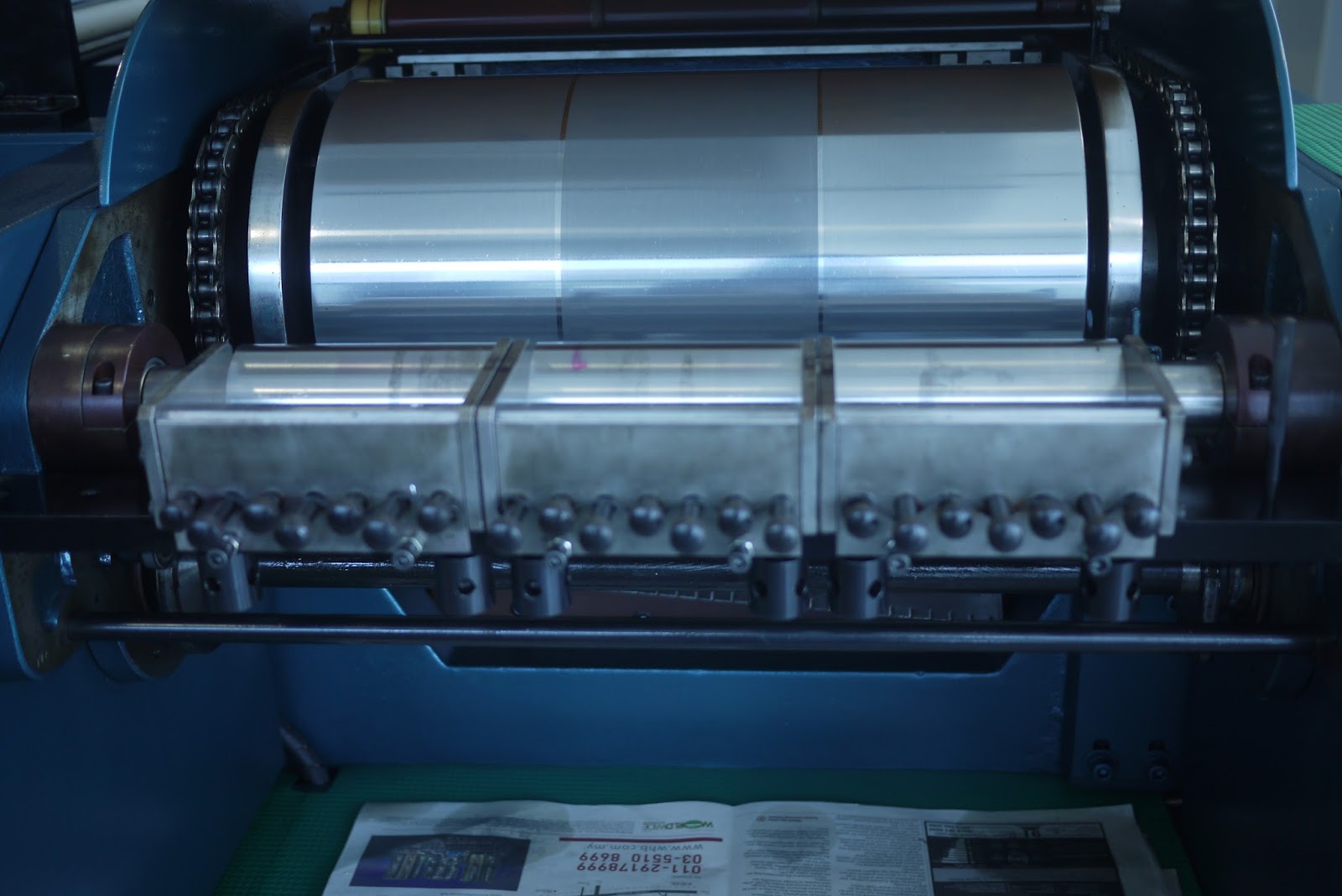 MetroGraphic Equipment: *SOLD* SHIKI PC-45 MWL Flat-Bed Letterpress Machine