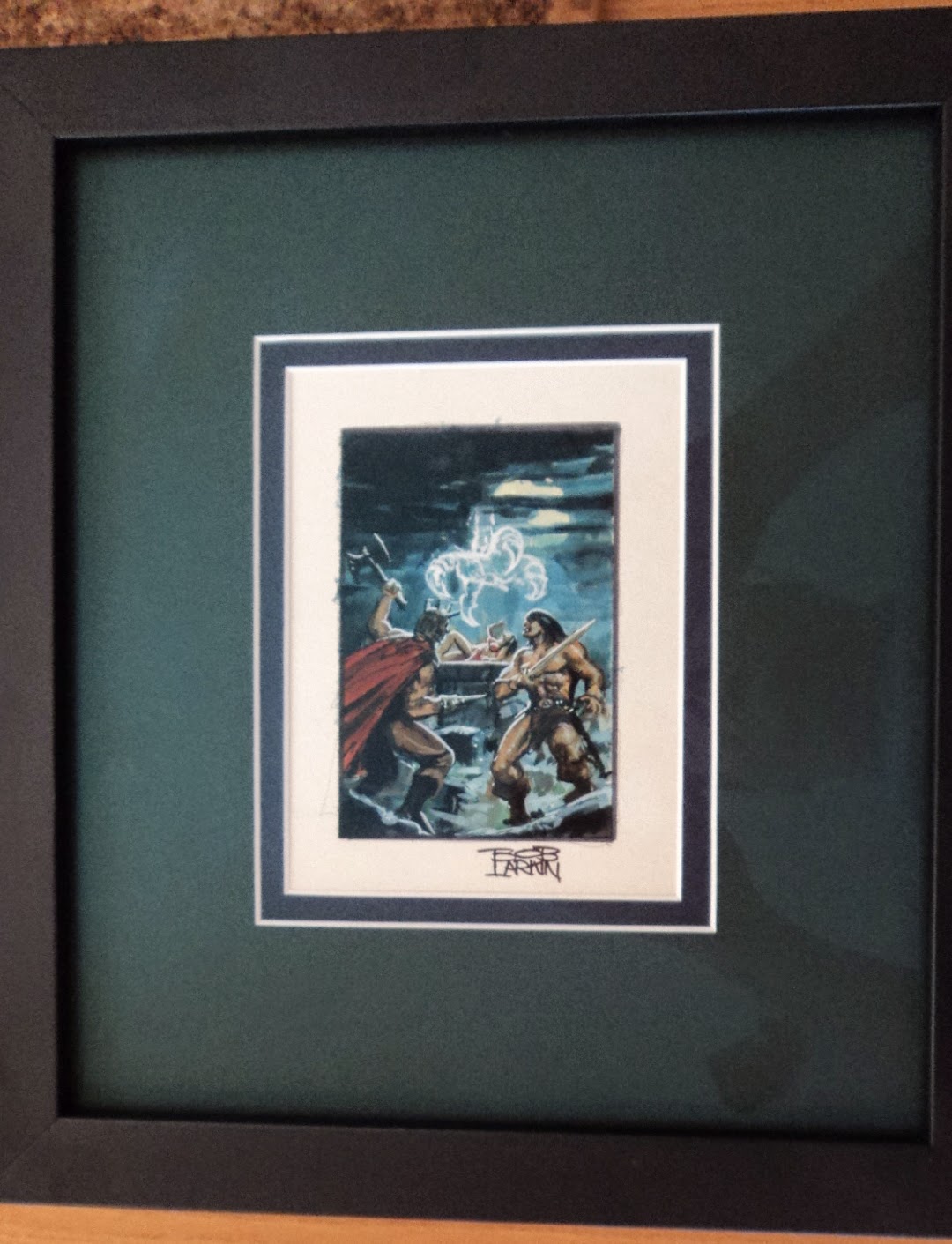 boblarkin: Bob Larkin : Conan #82 Thumbnail Painting