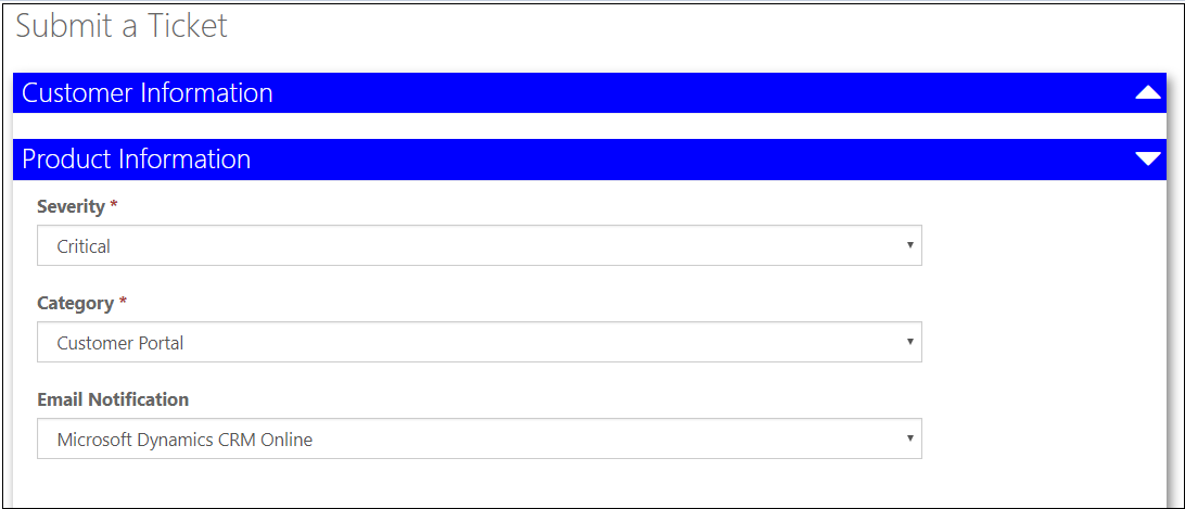 Arpit's Dynamics 365 Blog: Show Collapsible Tab in CRM Portal Entity Form