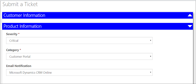 Arpit's Dynamics 365 Blog: Show Collapsible Tab in CRM Portal Entity Form