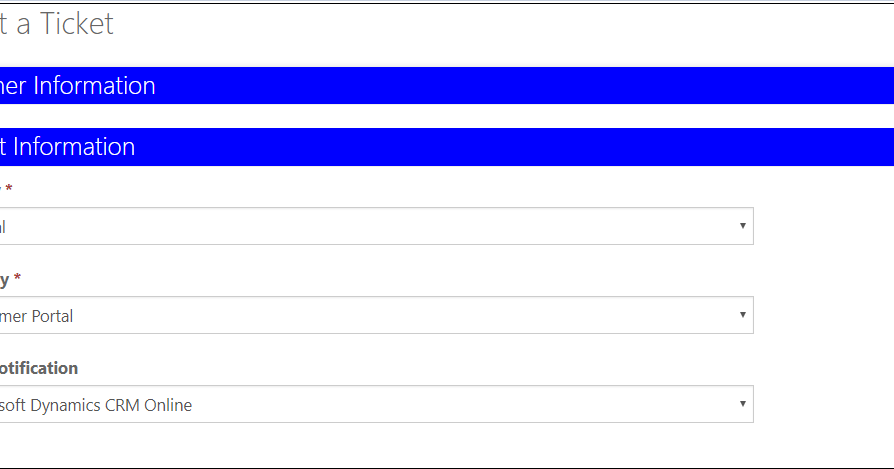 Arpit's Dynamics 365 Blog: Show Collapsible Tab in CRM Portal Entity Form