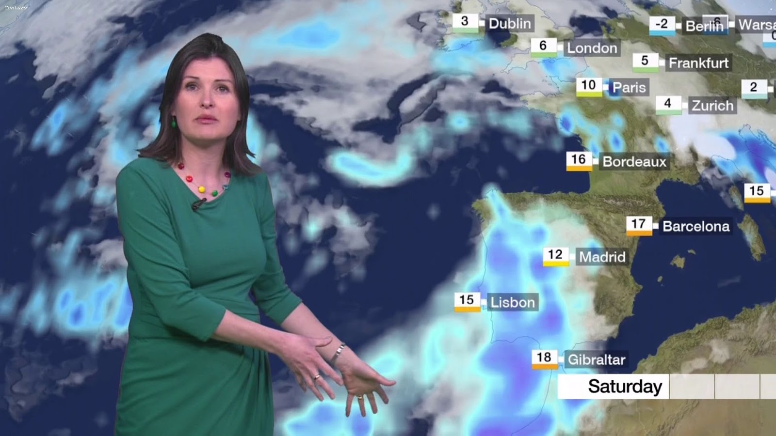 Helen Willetts - 03 Mar 18 - BBC Weather