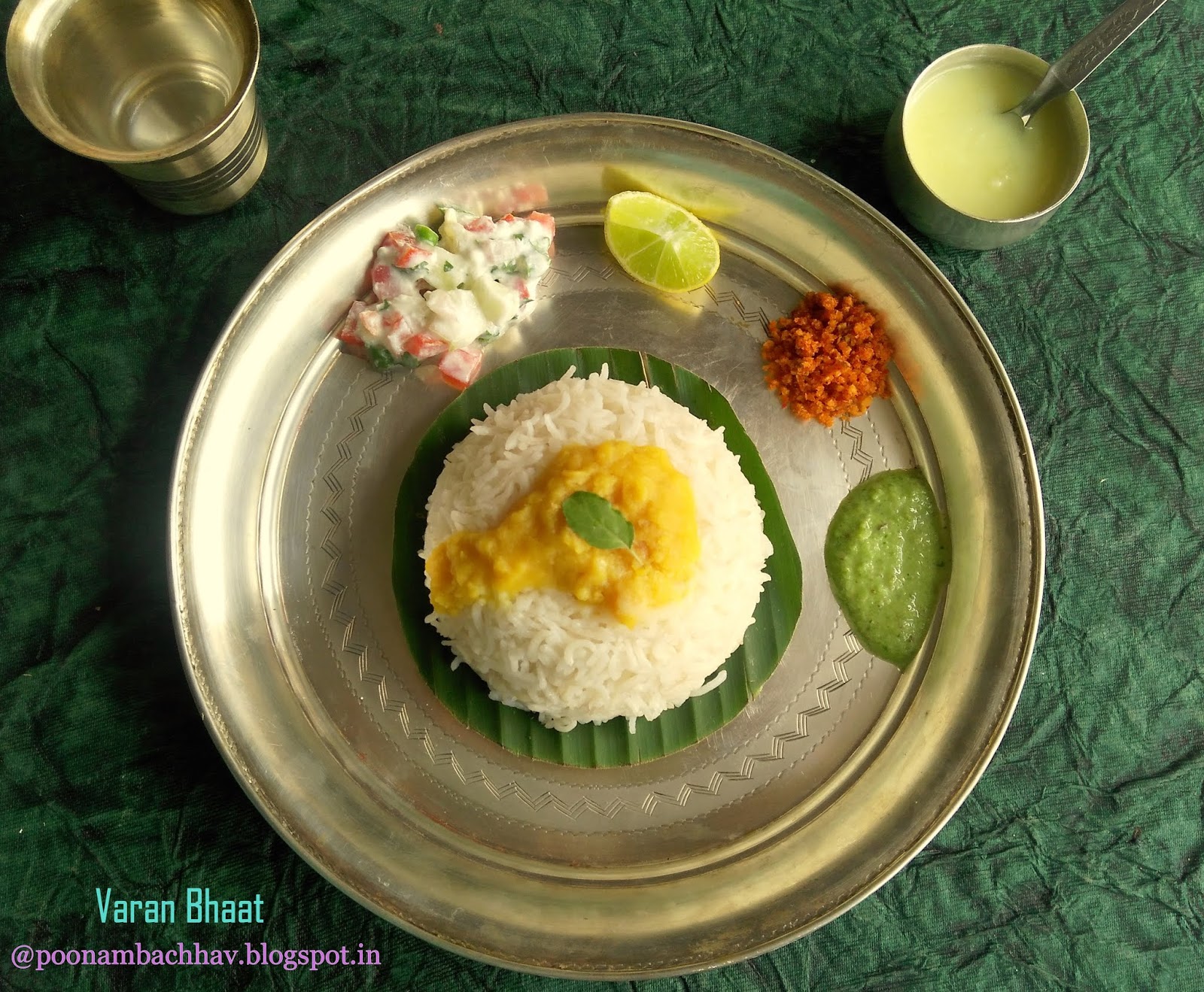 Annapurna: Maharashtrian Varan Bhaat Recipe