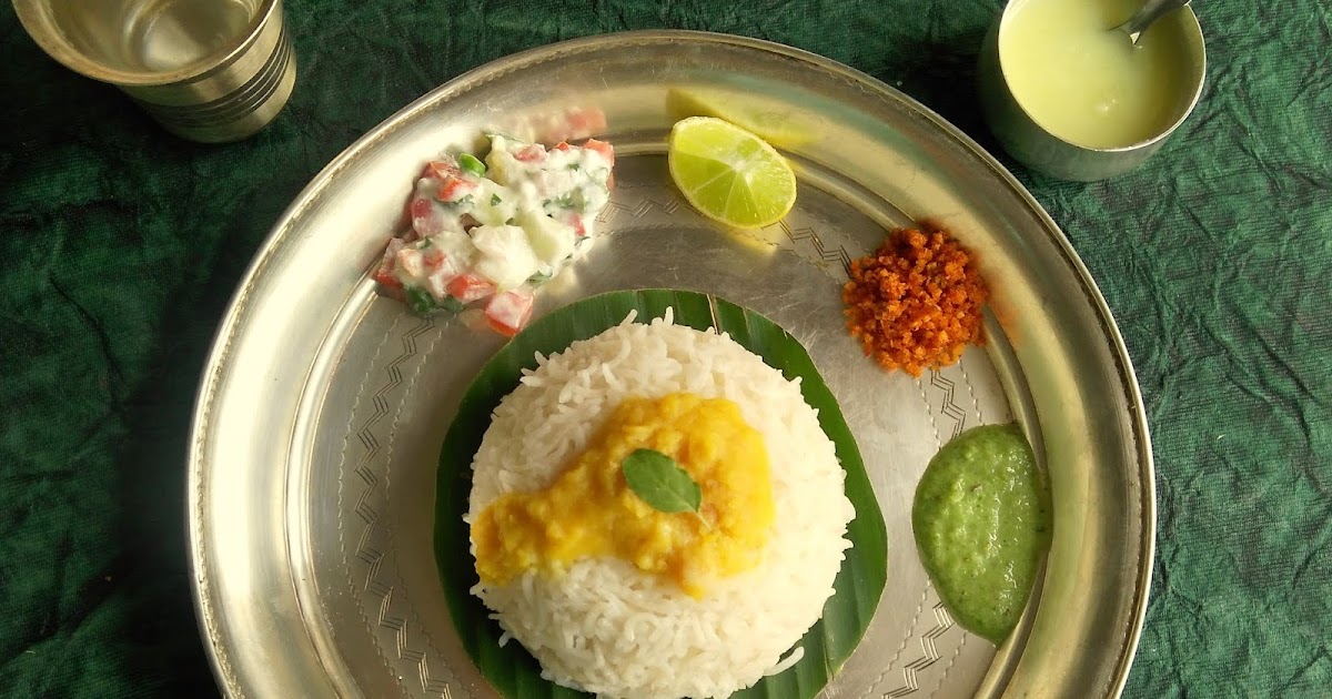 Annapurna: Maharashtrian Varan Bhaat Recipe