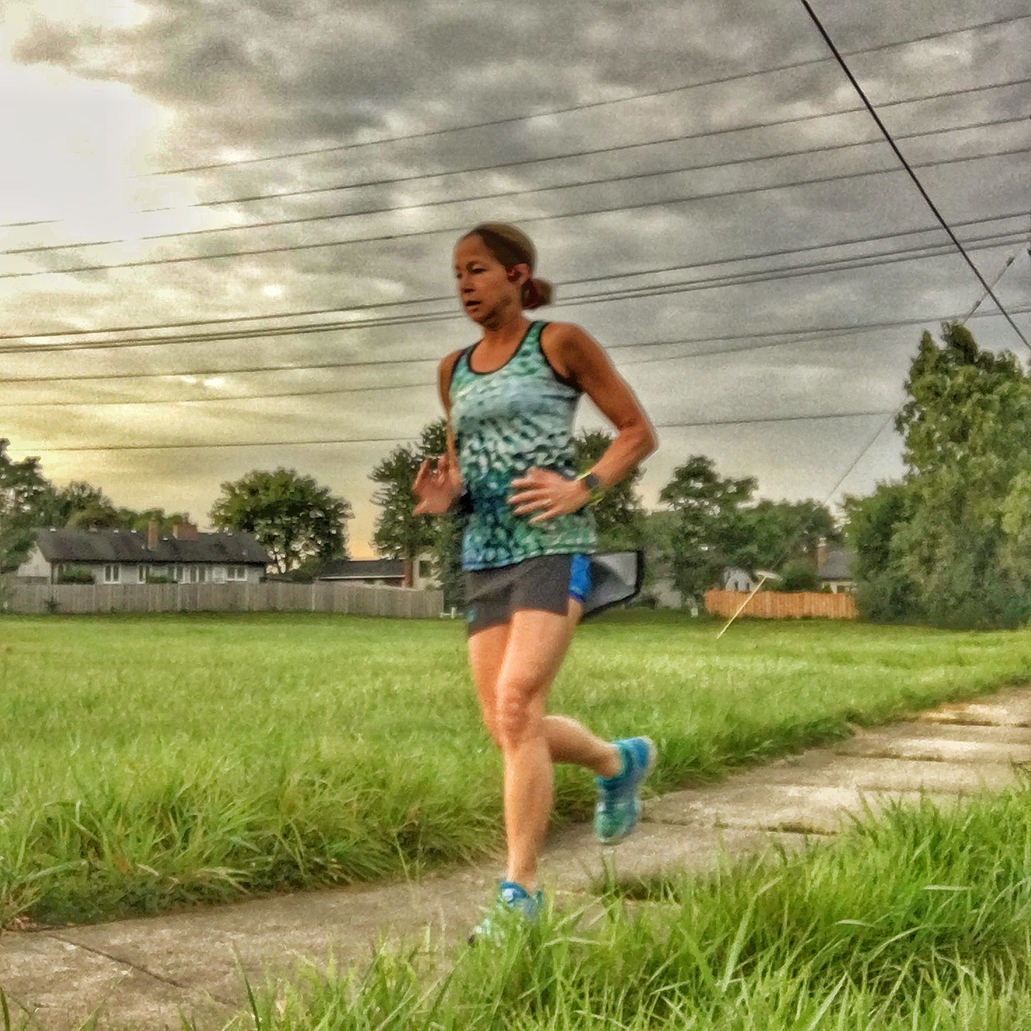 I have yet to master the bike selfie. Enjoy my path.