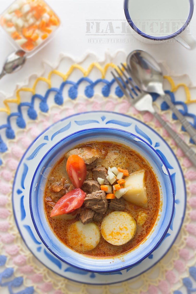 fla-kitchen: Soto Betawi