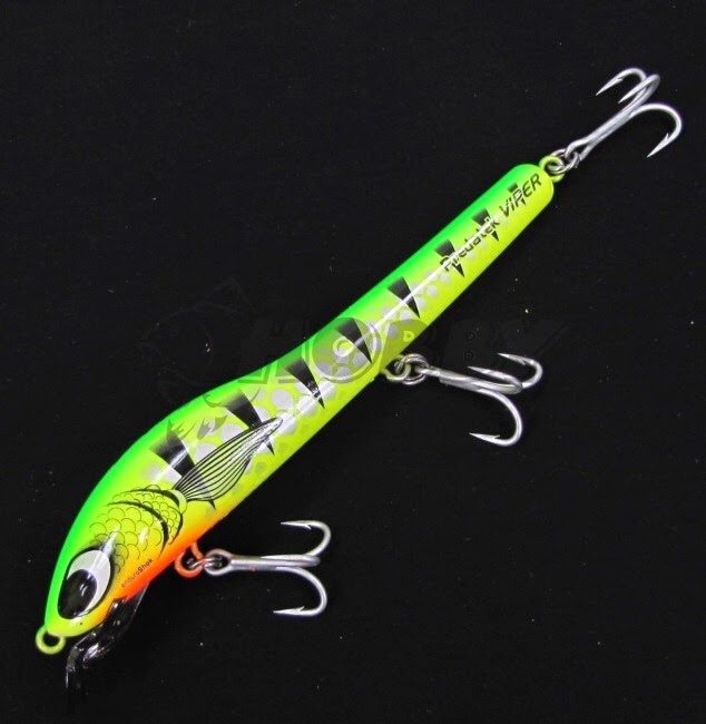 Kan Predatek Viper fungera i vår "vanliga" sjö? Gösdrag med klass är ...