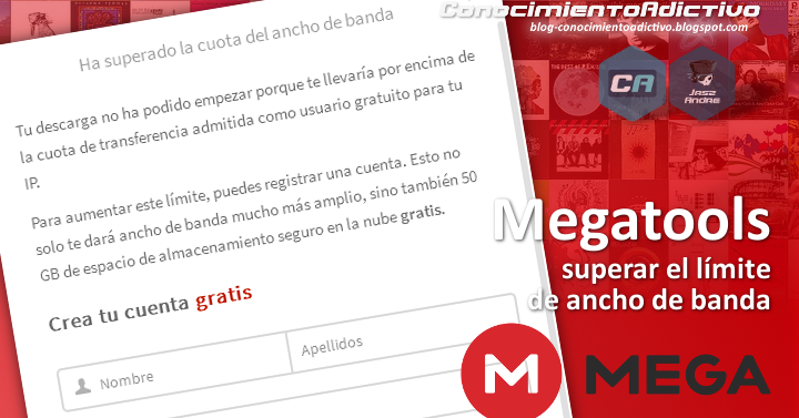 Megatools: Descargar de Mega.nz desde un terminal y superar el límite ...