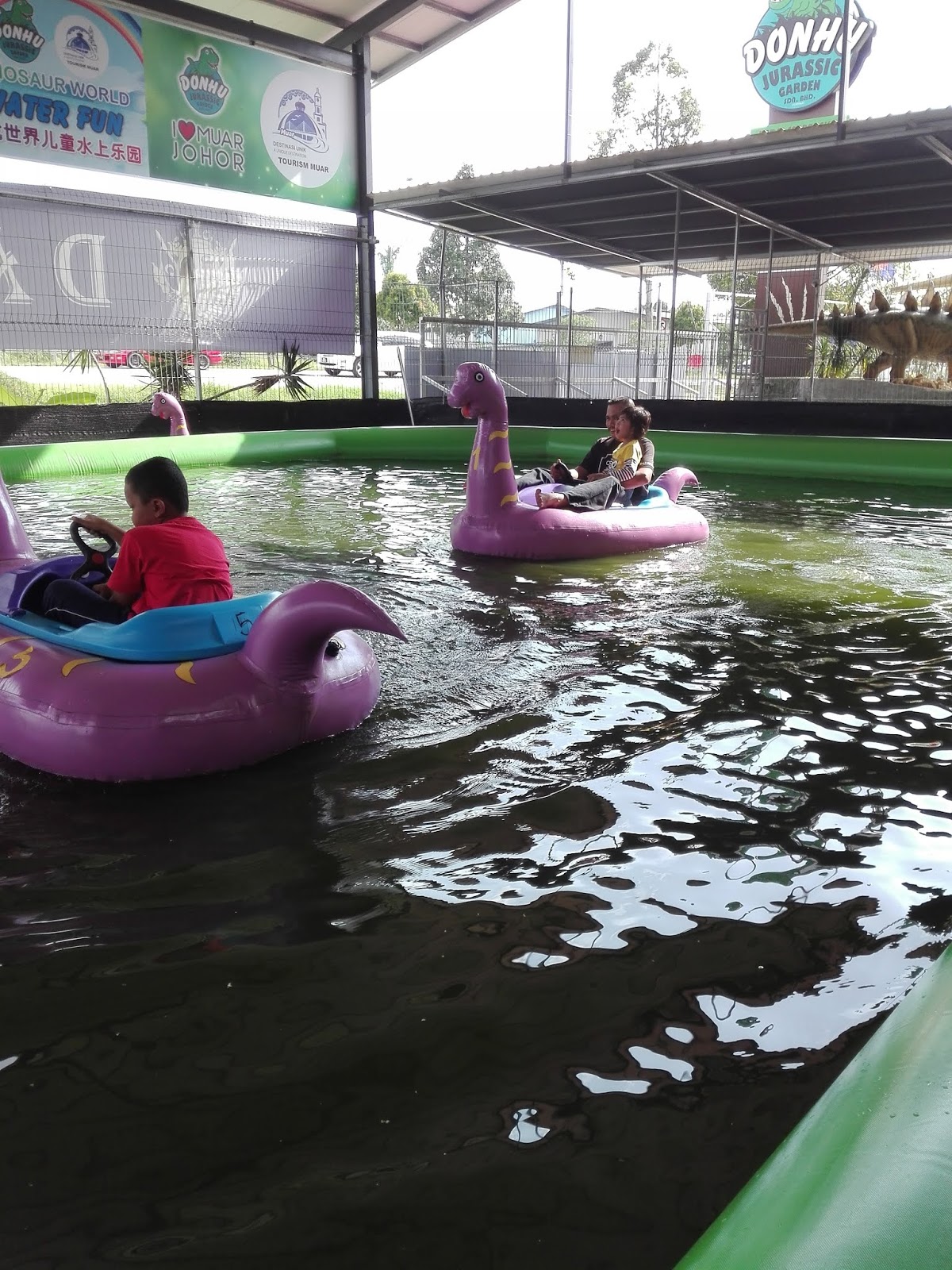 Menarik di Muar | Don Hu Jurassic Park Garden Muar Part II