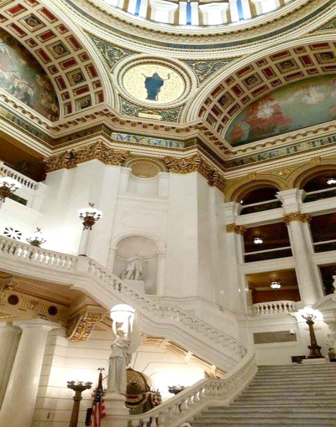 Pennsylvania & Beyond Travel Blog: The Pennsylvania State Capitol ...