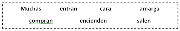 Español 2° Grado: Antónimos y Sinónimos