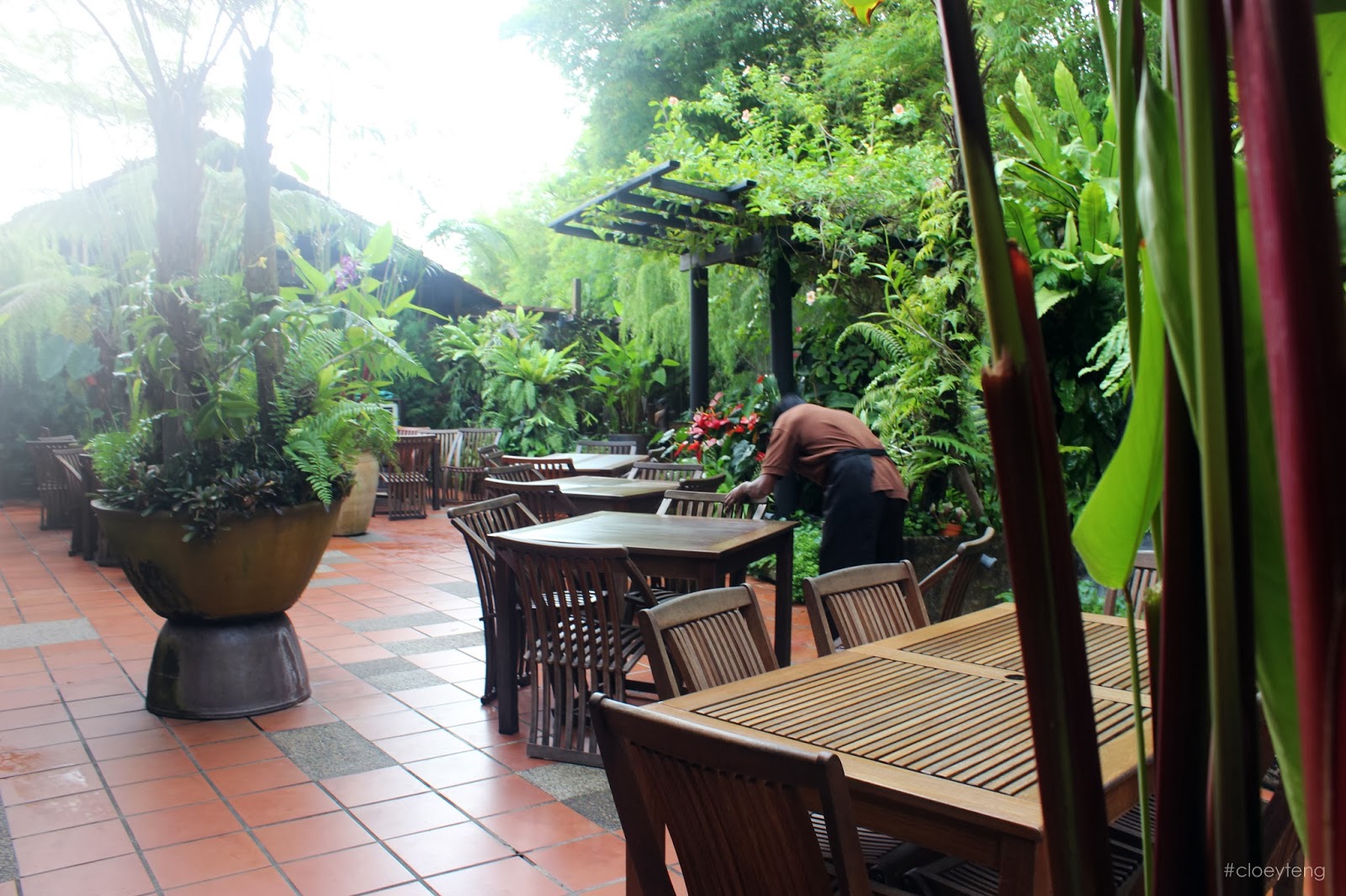 Valentine's date @ Ferringhi Garden Restaurant