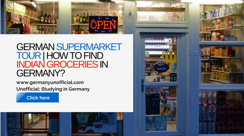 How to find Indian/Asian products inside German supermarket? | Tour ...