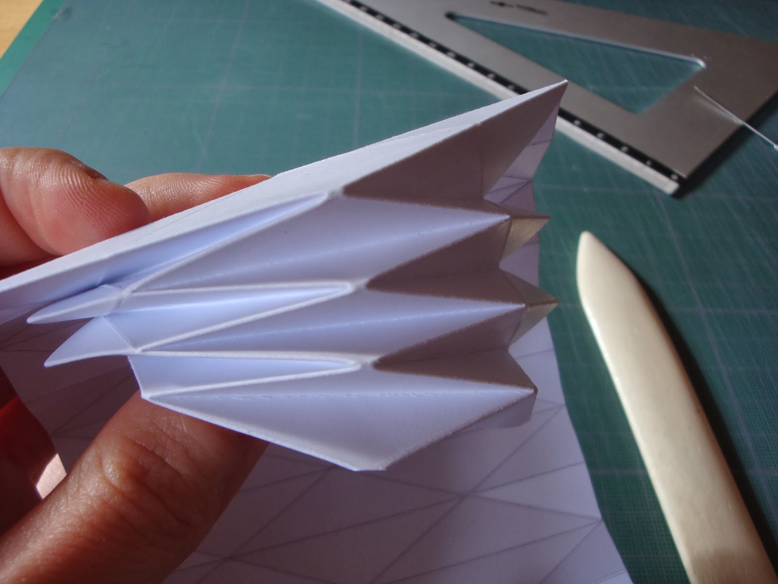 Bobine & rebelotte: GEOMETRIC PAPER, pliage papier tuto...