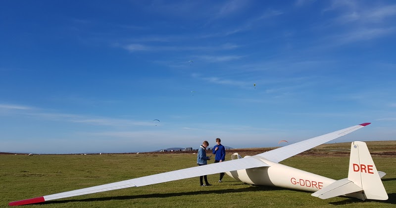 Devon & Somerset Gliding Club News: Thurs 25th October - Long Mynd