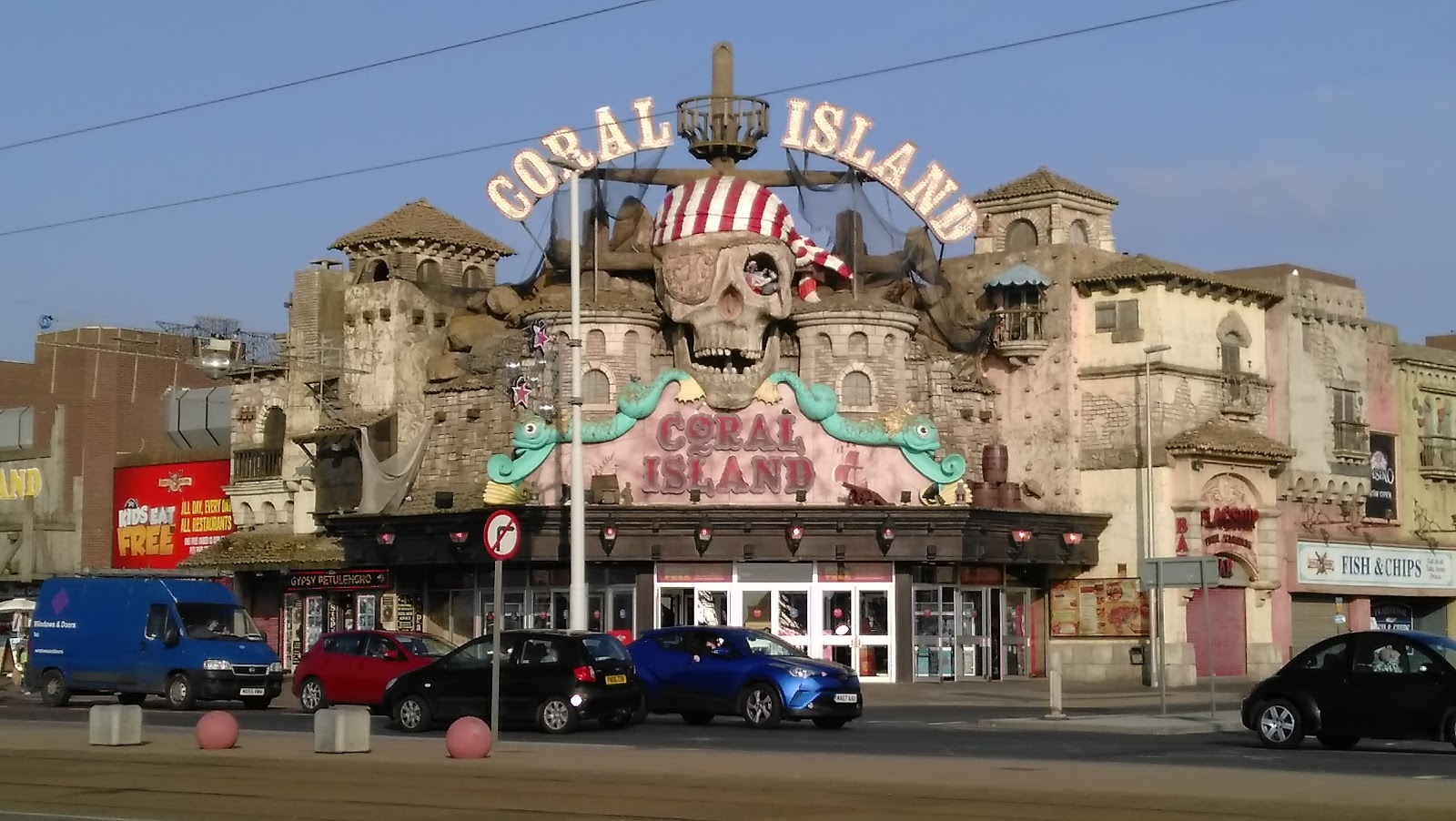 Fun Is Infinite: Arcade gaming in Blackpool