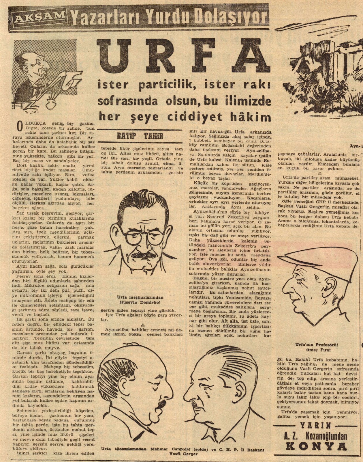 kolibri: Ratip Tahir Burak - Urfa