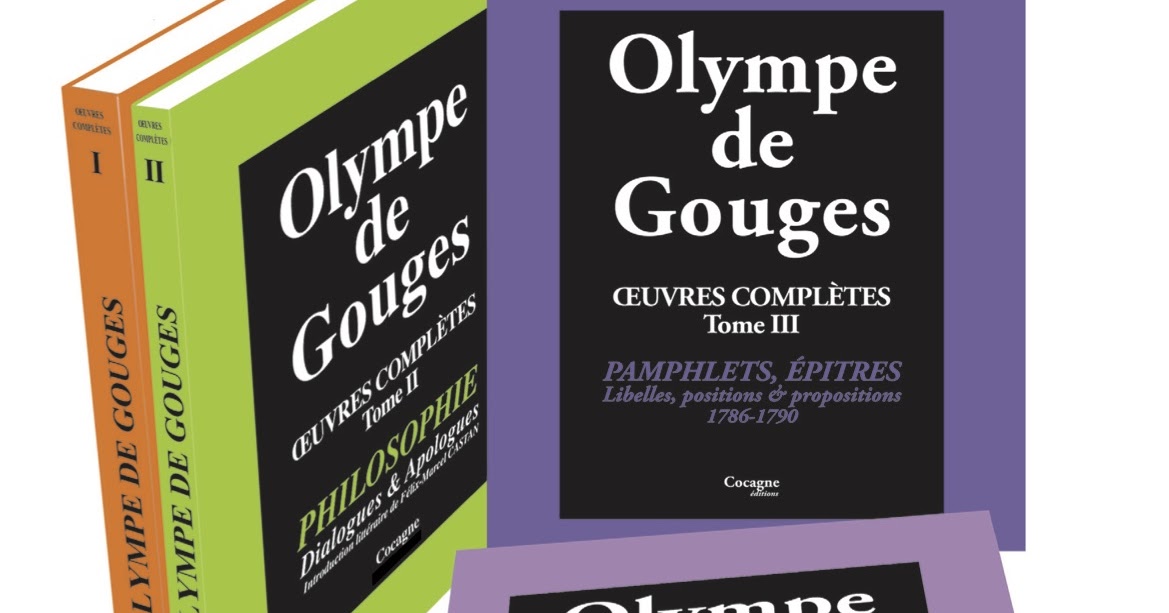 MIRABILIA PENNE MUSEUM - TEMPS II: OLYMPE DE GOUGES PRESENTEE À ...