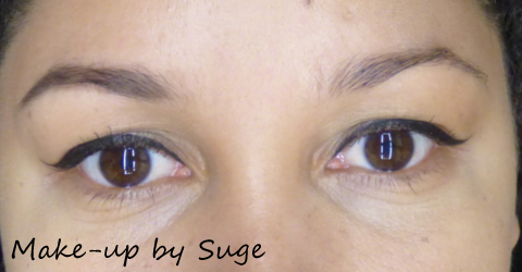 Make-up by Suge: How to block eyebrows