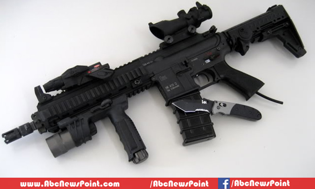 Top 10 Most Dangerous Guns In The World