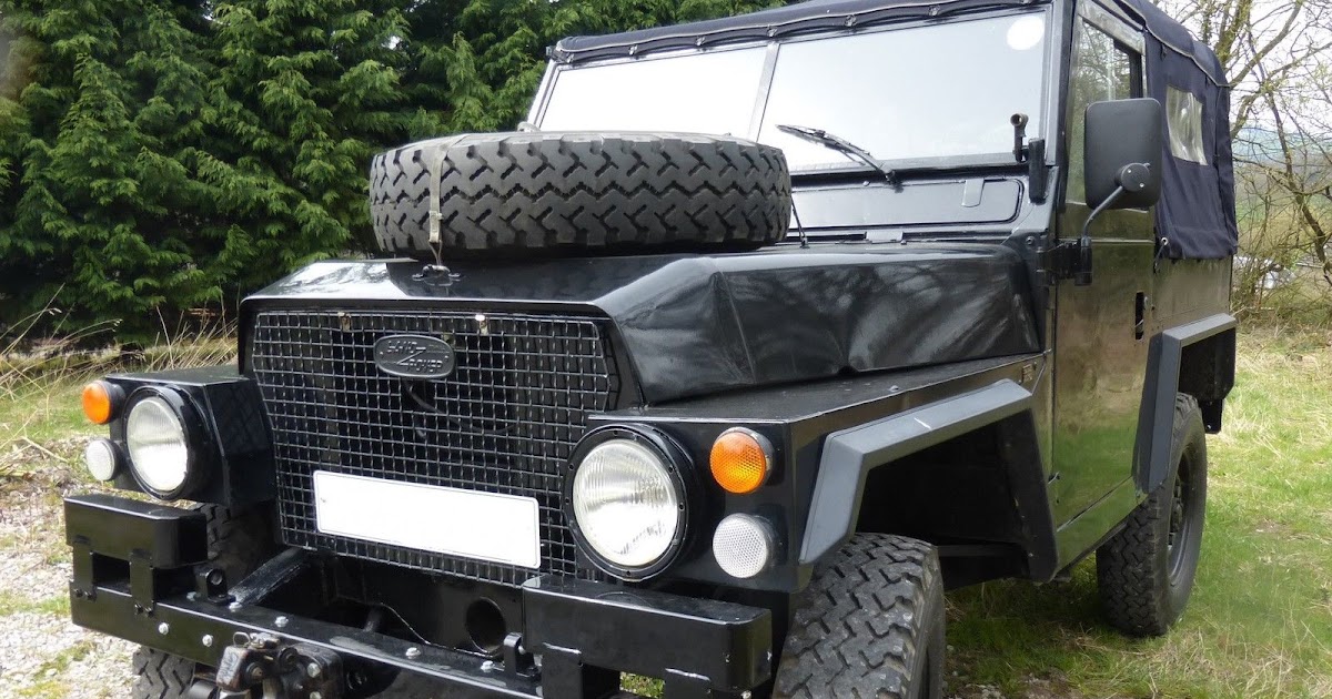 Landrover Defender: LANDROVER EX-MILITARY LIGHTWEIGHT SERIES 3 MOD ARMY ...