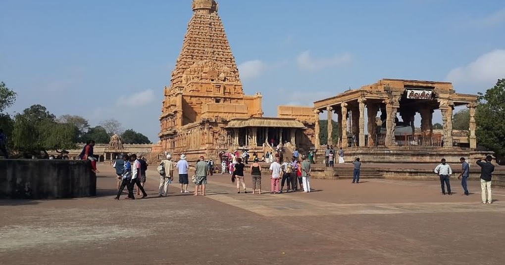 Brihadeshwar Temple -It Is The First Complete Granite Temple In The ...