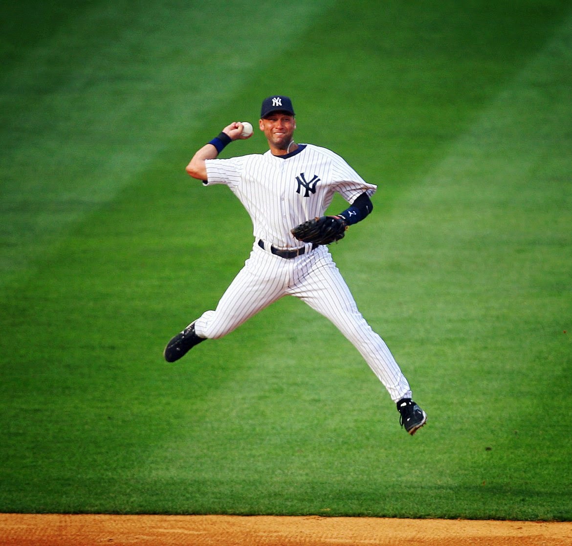 Rob's Blog o' Stuff: Thank You, Derek Jeter