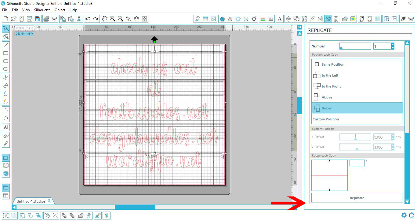 Creating Weeding Lines For Text In Silhouette Studio | Design Bundles