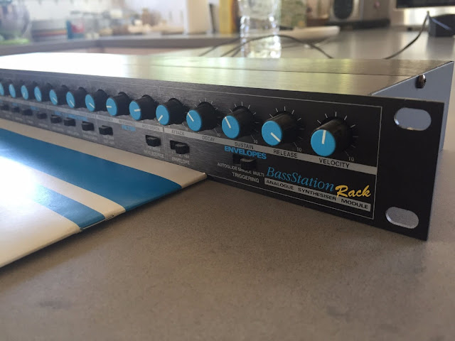 MATRIXSYNTH: Novation BassStation Rack Analogue Synthesizer